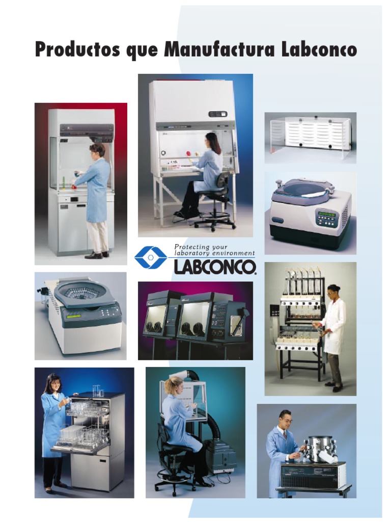 Labconco PDF | PDF | Aluminio | Contaminación