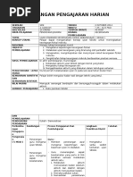 Contoh RPH Semasa Ujian - Peperiksaan | PDF