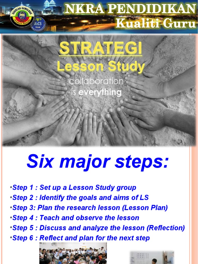 Step by Step Lesson Study 2 | PDF