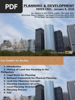 Overview of The & The: Comprehensive Land Use Plan (CLUP) | PDF ...