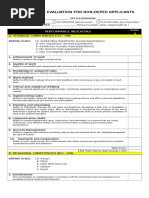 201 File Checklist | PDF