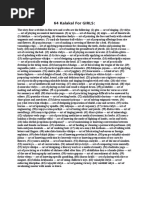 Overview of 64 Kalās in Indian Arts | PDF