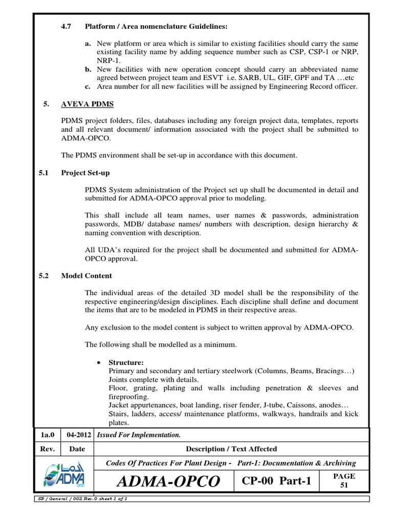 PDMS Model Color Codes - CP-00 Extract | PDF | Databases | File Format