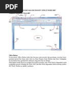 Fungsi Menu Home Pada Microsoft Word | PDF | Komputer