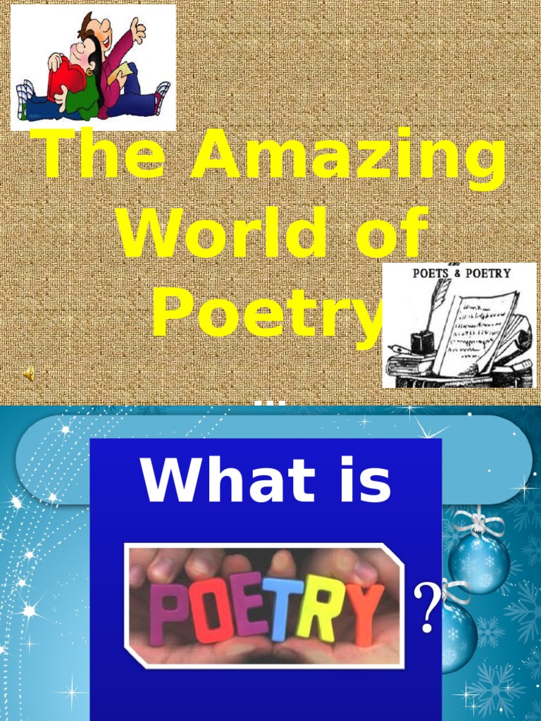 Poetry | PDF | Rhyme | The Raven