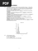 Stat130 Tutorial Answers | PDF