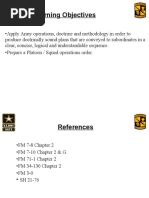 METT TC Analysis | PDF | Reconnaissance | Military Science