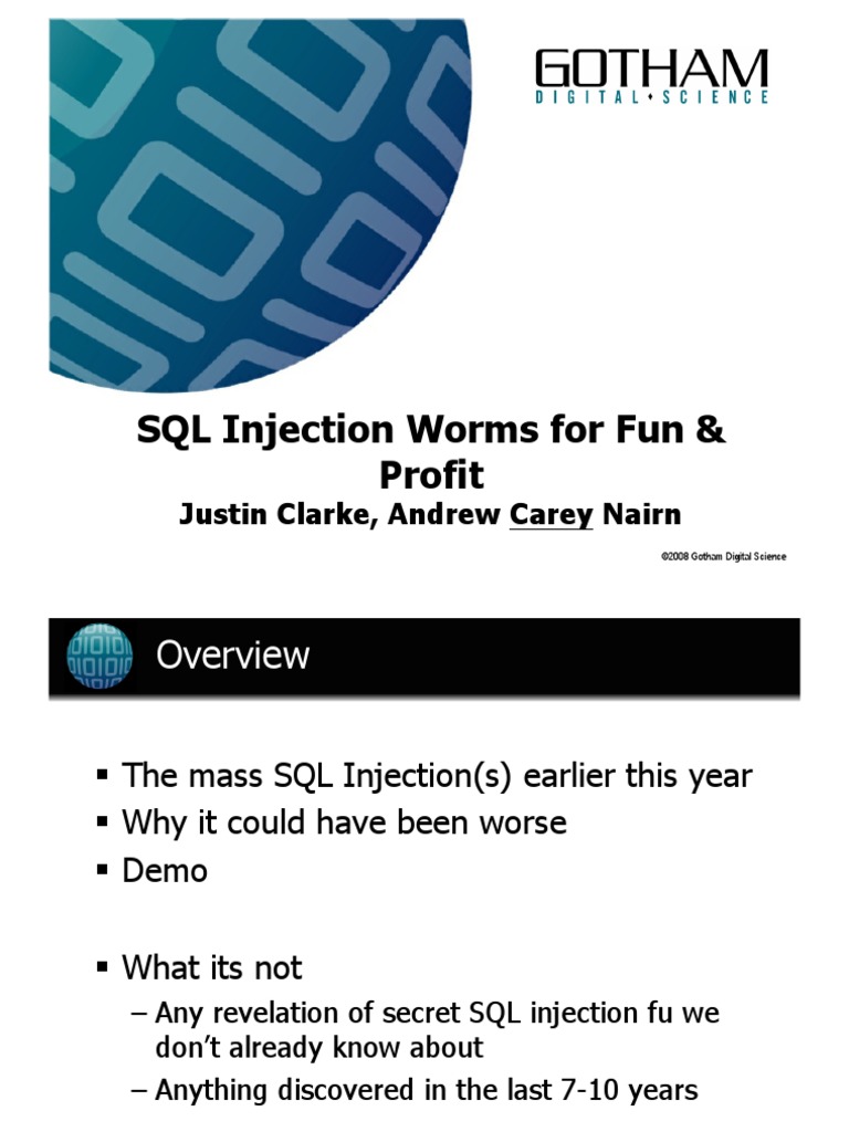 SQL Injek | PDF
