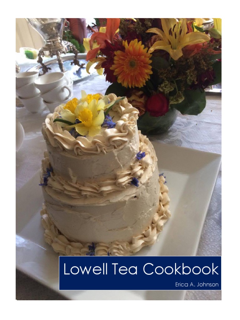Lowell House Cook Book | PDF | Cupcake | Cakes