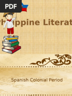 Lesson 3 Spanish Colonial Period in Philippine Literature | PDF ...