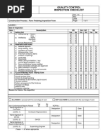 Ceiling Works Inspection Checklist | PDF