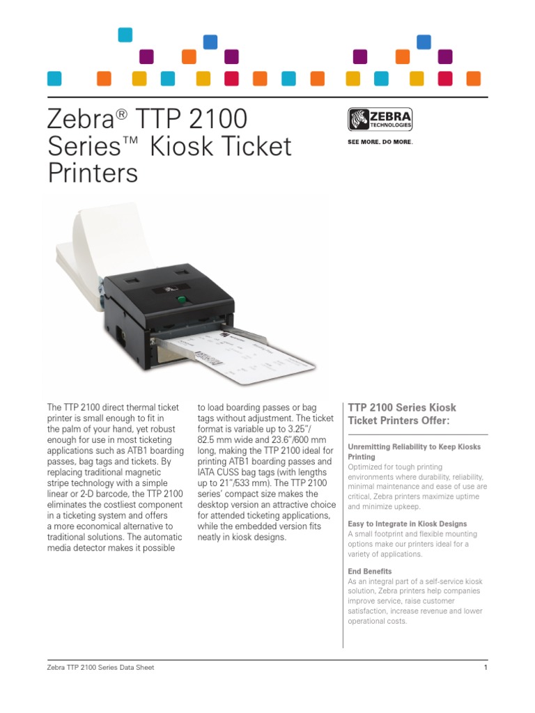 Zebra Ticket & BP Printer | Printer (Computing) | Barcode