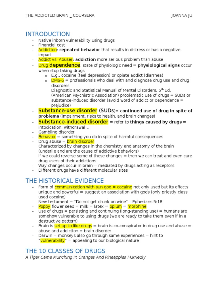 The Neuroscience of Addiction: Understanding Drug Abuse and the ...