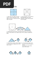 Ultimate Origami Trial | PDF | Origami | Paper Folding