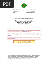 Manual of Permitted Operations (MOPO) | PDF | Risk Assessment | System