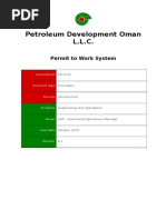 SHELL Retail Permit To Work System - 5 1 - Forms | PDF | Personal ...