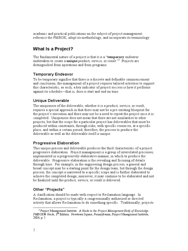 PMX | PDF | Project Management | Business