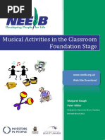 K-5 Music Curriculum | PDF | Singing | Sound