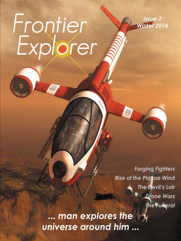 Frontier Explorer 07 | PDF | Spacecraft Propulsion | Frigate