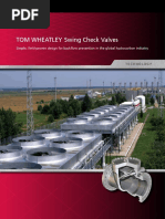 WKM Pow R Seal Gate Valves Brochure | PDF | Valve | Steel
