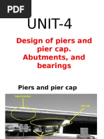 Pier and Portal Pier Cap Design As Per IRC 112 | PDF | Materials ...