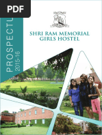 UGHG Hostel Admission Details 2025 | PDF | University And College ...