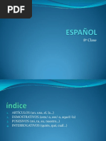 Ejercicios de Español A1 para Extranjeros | PDF | Lingüística