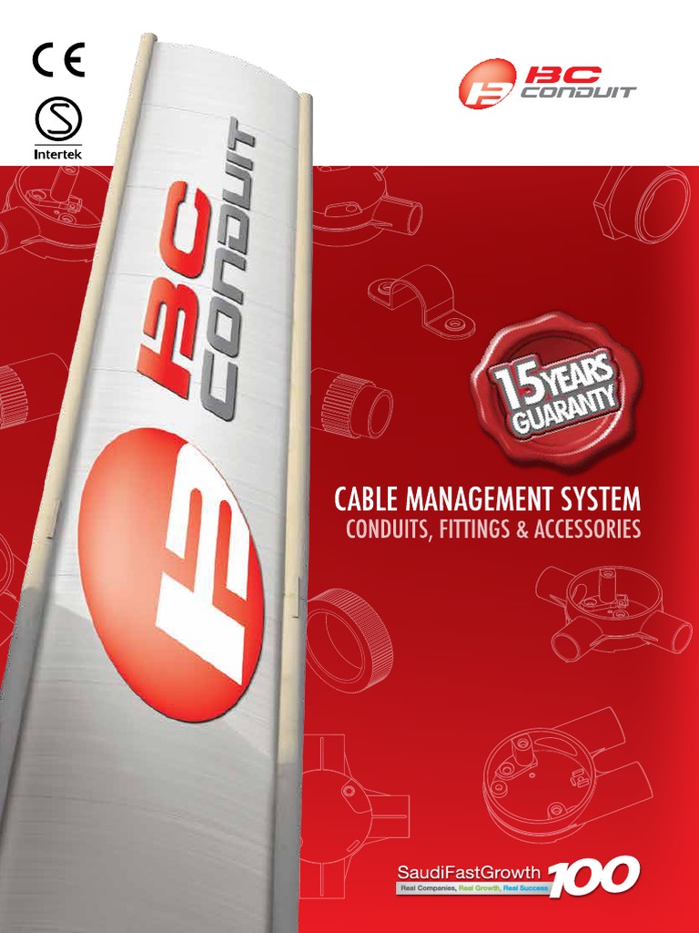 BC Conduit Catalog | PDF