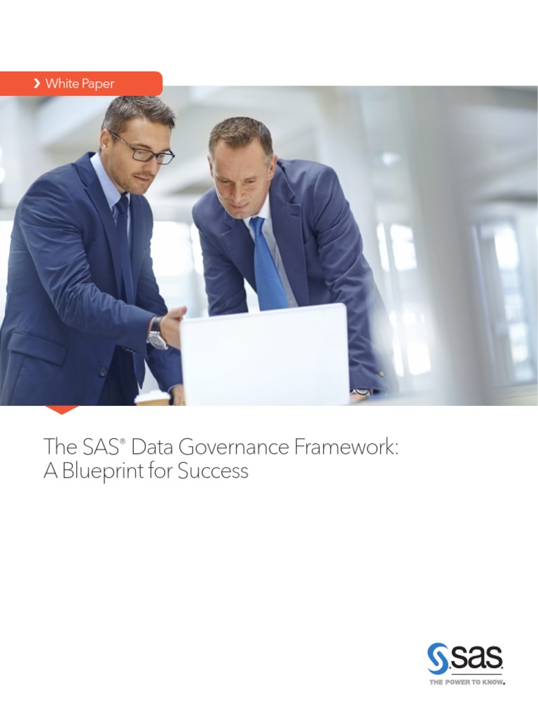 Sas Data Governance Framework 107325 | PDF | Governance | Data Quality