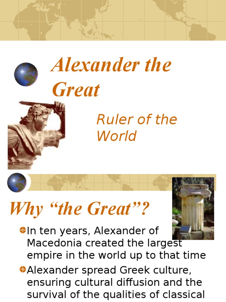 Alexander the Great's Empire Overview | PDF | Alexander The Great ...