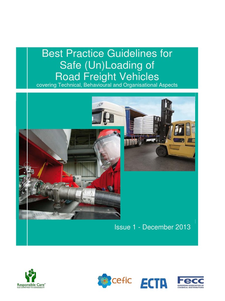 Best Practices for Safe Freight (Un)Loading | PDF | Business