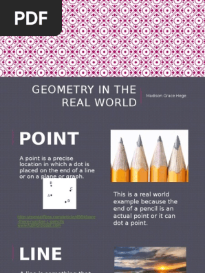 Collinear Points In Real Life