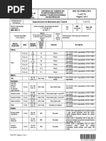 Tabla Interiores Trim Válvulas Según API 600 | PDF
