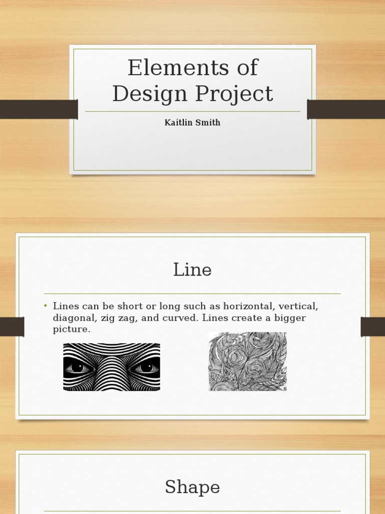 Elements of Design Project | PDF