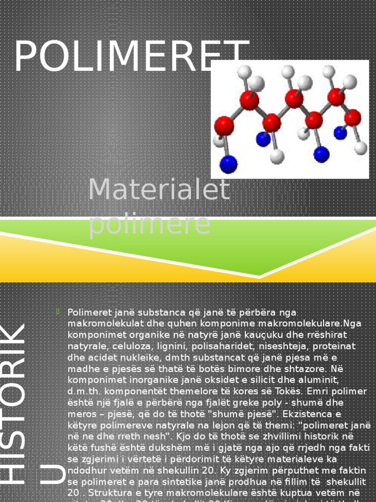 Polimeret - Kimi | PDF