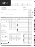 FCE Answer Sheets | PDF | Languages Of The United Kingdom | Humanities ...