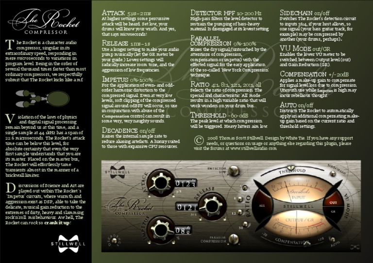 Rocket Manual | PDF | Signal Processing | Information And ...