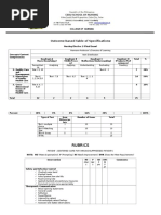 Answer Sheet Sample For Shading | PDF | Tests | Student Assessment And ...