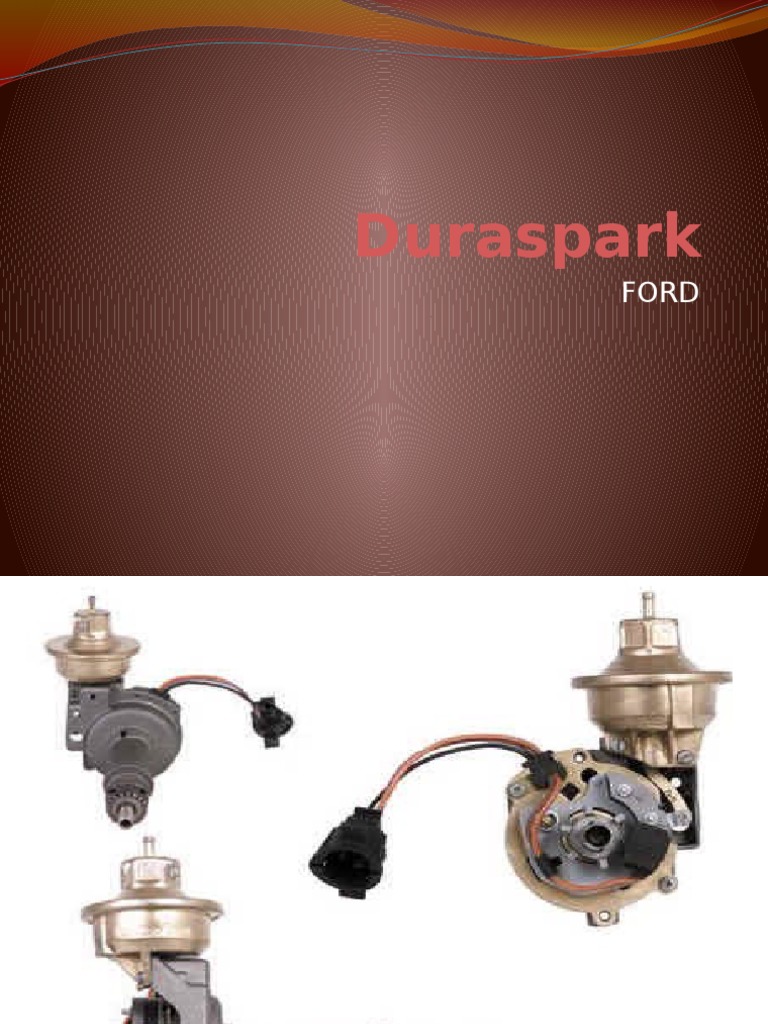Duraspark | PDF | Electrónica | Ingenieria Eléctrica