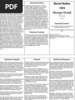 Summary of 1984: Chapters 1-5 | PDF