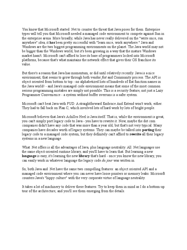 Framwork | PDF | Class (Computer Programming) | C Sharp (Programming Language)