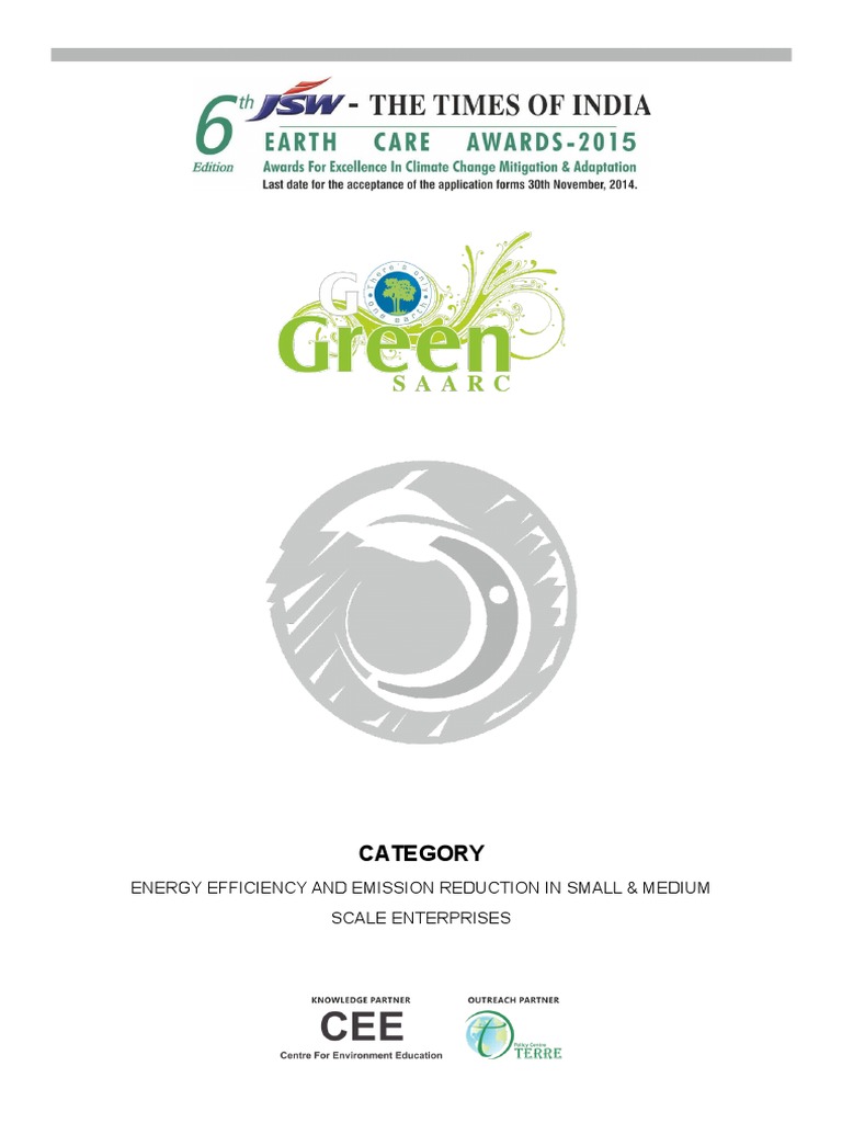 Sme Application Form | PDF | Renewable Energy | Wind Power