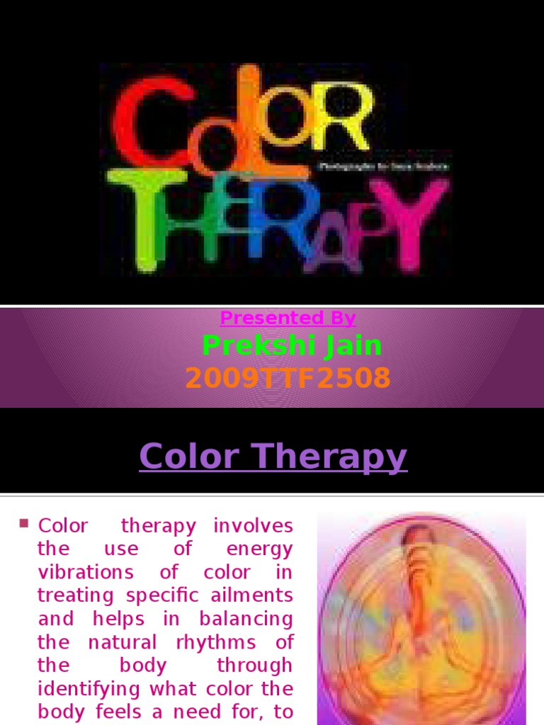 Colour Therapy | PDF | Chakra | Color