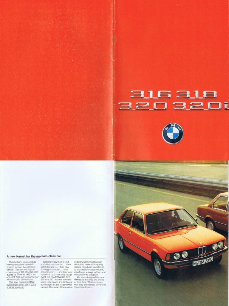BMW E21 | PDF | Suspension (Vehicle) | Steering