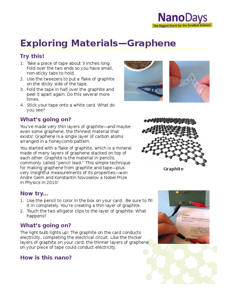 Materialsgraphene Guide 31oct11 | Download Free PDF | Graphene | Carbon