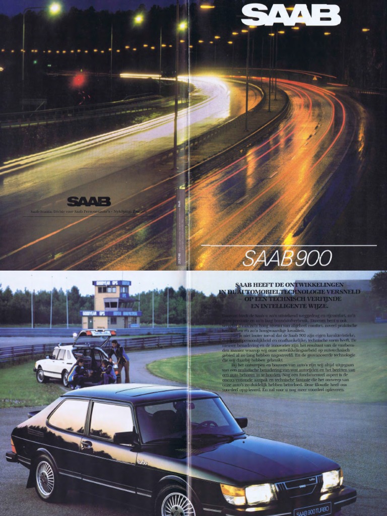 Saab 900 | PDF