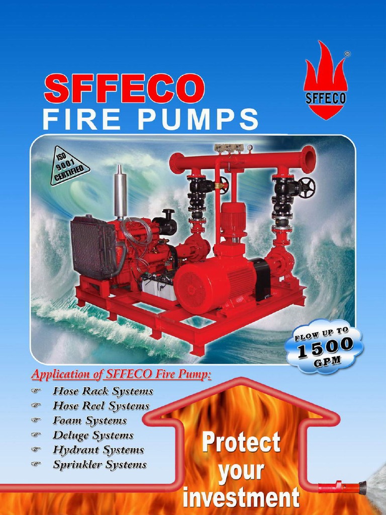 Fire Pump Catalogue PDF | PDF