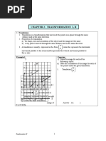Grade 9 - Geometry of Straight Lines | PDF