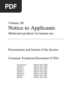 CTD Module 1 | PDF | Food And Drug Administration | Clinical Trial