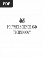 Polymer Science | PDF